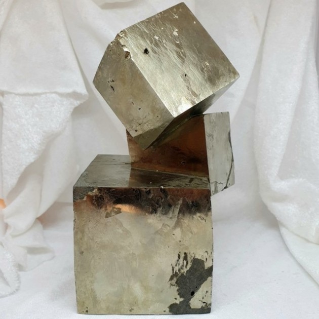 Pyritt | Mineraler og Krystaller